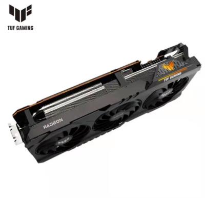 Κίνα Τρία DP της Oc 16gb HDMI τυχερού παιχνιδιού ανεμιστήρων AMD Asus Radeon Rx6800 Xt Tuf προς πώληση