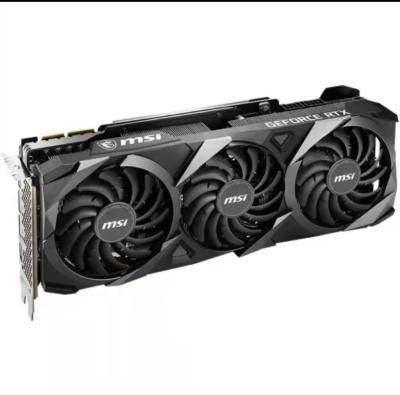 Китай 3 вентилятора 3090 видеокарт 384bit VENTU3S OC 24G MSI продается