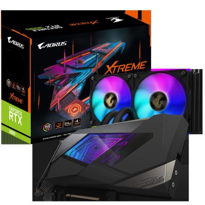 China 10496 Aorus Geforce Rtx 3090 Xtreme Waterforce 24g 936 GB/S Te koop