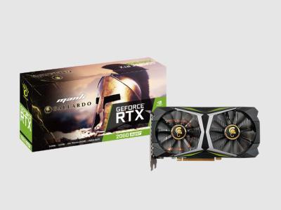 China 1470/1695MHz MANLI GeForce RTX 2060 Mining Graphics Cards  M2435 N537 for sale