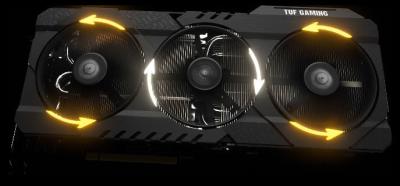 Cina Ti 319*140*70MM delle carte grafiche ASUS Geforce Rtx 3080 di 7680x4320 ASUS in vendita