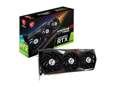 China Rectangle 256 Bit Msi Rtx3080 3X 3080ti Fan HeatSink Gtx 3090ti Graphics Cards for sale