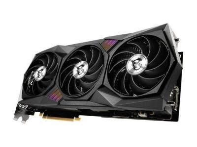 China Rectangle 256 Bit Msi Rtx3080 3X 3080ti Fan HeatSink Gtx 3090ti Graphics Cards for sale
