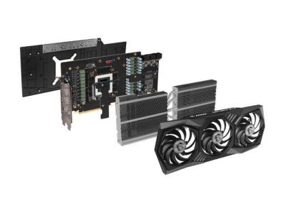 China Rectangle 256 Bit Msi Rtx3080 3X 3080ti Fan HeatSink Gtx 3090ti Graphics Cards for sale
