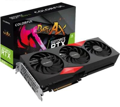 China GeForce RTX 3070 Ti Colorful Graphics Cards for sale