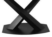 China White Ceramic Top Dining Table 1700*900mm With Custom Option for sale