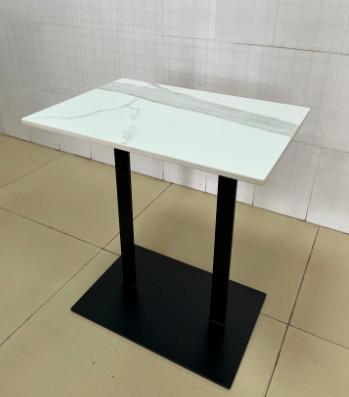 China 500*350*550mm Ceramic Side Table Indoor Professional Ceramic White Side Table for sale