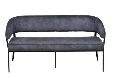 China Rectangular Customizable Indoor Sitting Bench Easy Installation Long Seating Bench for sale