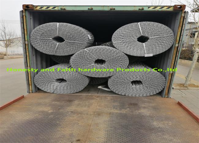 Hot Dipped Galvanized Reinforced Wire Mesh packaging