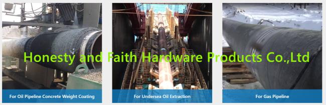 Galvanized Reinforced Wire Mesh product close-up