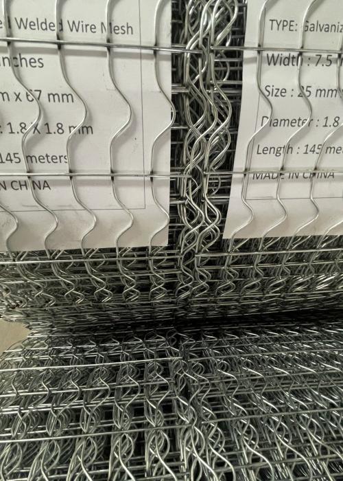 Galvanized Reinforced Wire Mesh quality inspection