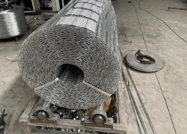 Galvanized Reinforced Wire Mesh packaging
