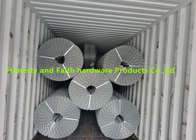 Galvanized Reinforced Wire Mesh application