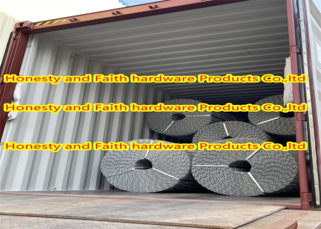 Galvanized Reinforced Wire Mesh quality inspection