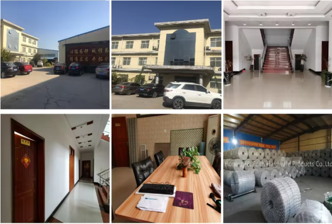 Hangshun Wire Mesh Manufacture Co., Ltd facility