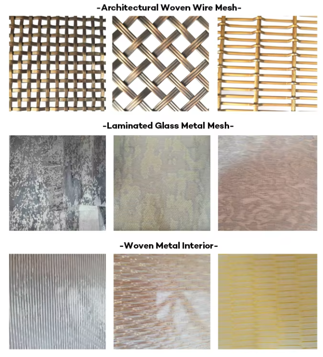 Popular woven wire mesh products