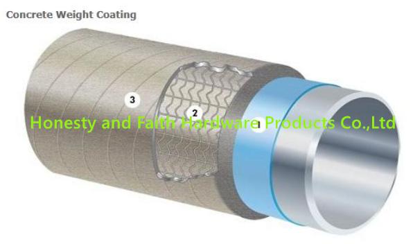 Galvanized Pipeline reinforcement welded mesh product photo