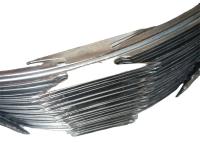 China 700mm Roll Diameter Razor Barbed Wire Cbt-65 Hot Dipped Galvanized for sale