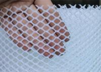 China 1.2cm Hexagonal Hole UV Resistant HDPE Plastic Mesh Netting for Aquaculture Flat Breed for sale
