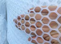 China 50mm Opening UV Stabilized Plastic Mesh Polypropylene Mesh with Customizable Size for sale