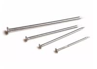 China 2 Inch length Flat Head polished common nails for building for sale