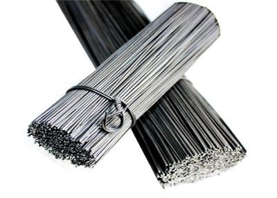 China 500mm Length 1.6mm Handicrafts Galvanized Binding Wire Straightened Cut for sale