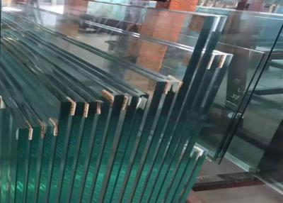 China 0.76mm Pvb Interlayer Tempered Laminated Glass For Interior Decoration for sale