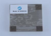 China Stable Structure 2mm Laminated Wire Mesh Glass for Window Screen with Metal Mesh Interlayer for sale