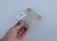 China Stable Structure 2mm Laminated Wire Mesh Glass for Window Screen with Metal Mesh Interlayer for sale