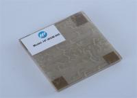 China Stable Structure 2mm Laminated Wire Mesh Glass for Window Screen with Metal Mesh Interlayer for sale