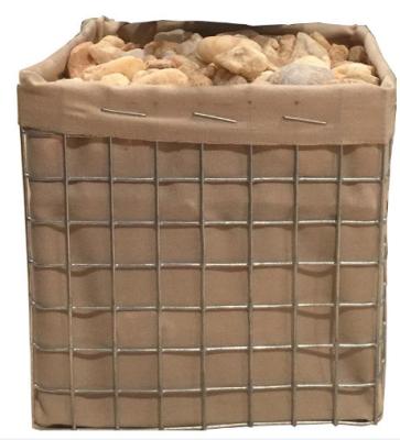 China 2x1x1m Pvc gecoate schanskorf steen zwaar gegalvaniseerd gelast for sale