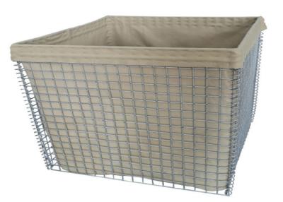 China Non Woven Geotextile 300g/M2 Defensive Barrier High Tensile Mil Protective 2x1x1m for sale