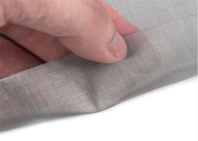 La perforación rectangular de SS316L filtra la tela metálica de acero inoxidable tejida 0.002mm-2.0m m