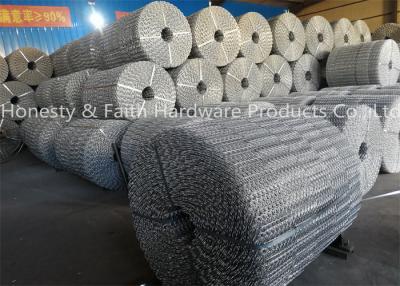 China 140m 280m Length Concrete Weight Coating Galvanised Welded Mesh For Subsea Pipelines for sale