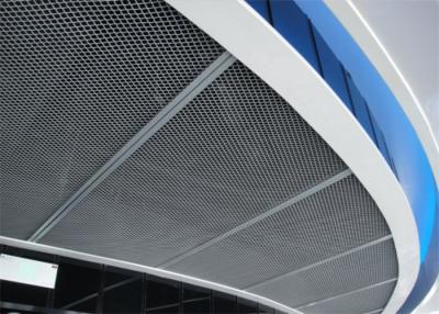 Cina Foro decorativo della rete metallica espansa dell'acciaio inossidabile 316 del soffitto 10mm-200mm in vendita
