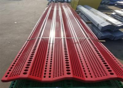 Китай Пефорированные оранжевые цепляют анти- ширину листа 500mm сети доказательства ветра и пыли продается