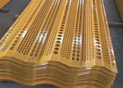 Китай Пефорированные оранжевые цепляют анти- ширину листа 500mm сети доказательства ветра и пыли продается