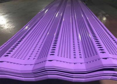 Cina Recinto 1mm della protezione frangivento della costruzione di tre picchi densamente in vendita