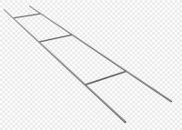 China Galvanized Block Ladder Concrete Reinforcement Wire Mesh 150mm Width for sale