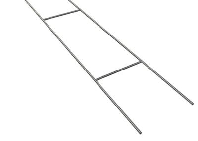 China Hot Dipped Galvanized Wall Block Ladder Mesh 4mm Thickness for sale