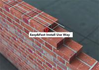 China Rectangle Welded Masonry Wall Reinforcing Ladder Block Mesh 10cm Width for sale
