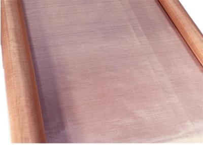 Cina uso di Mesh Fabric Roll Faraday Cage del filo di rame di 2m*30m in vendita