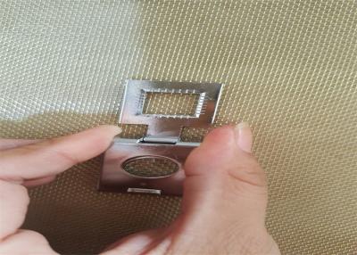 China 40meshx40mesh 0.03mm Brass Wire Mesh Screen Filter Liquid for sale