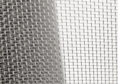 China Antirust 304 Ss Woven Mesh Bright Surface Plain Weave for sale