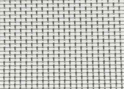 China Antirust 304 Ss Woven Mesh Bright Surface Plain Weave for sale