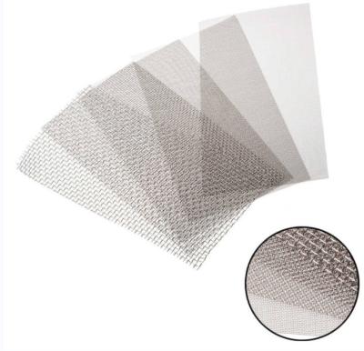 중국 CE 인증 스테인리스 스틸 제직 와이어 메쉬 2-800 메쉬 판매용