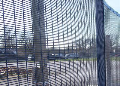 China 358 Prison Anti Climb Security Fence Anti Cut for sale