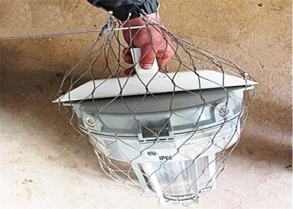 7x19 Wire Rope Mesh Ss316 Loading 30kg Weight