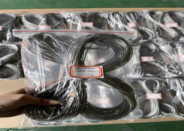7x19 Wire Rope Mesh Ss316 Loading 30kg Weight