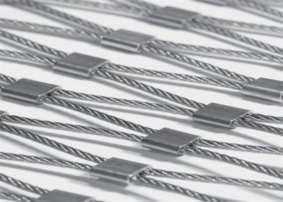 Cina Rete di sicurezza di elicottero di tipo ferrulato con buco di diamante in vendita